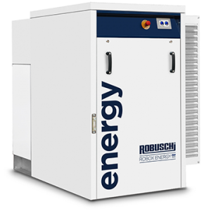 Low Pressure Screw Compressors | ROBUSCHI